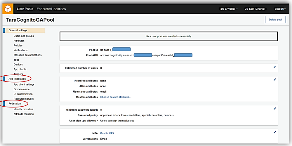 Launch – Amazon Cognito User Pools General Availability: App ... Launch – Amazon Cognito User Pools General Availability: App ...